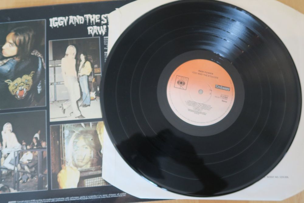 Iggy And The Stooges – Raw Power (Gebraucht) in Thun für CHF 28 – mit Lieferung auf Ricardo kaufen