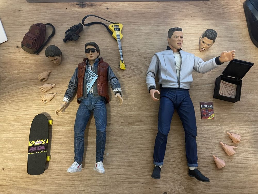 Back to the Future - 35th Anniversary - Marty McFly und Biff (Gebraucht) in für CHF 39 – mit ...