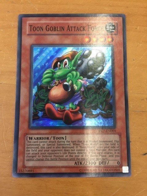 Yu-Gi-Oh Toon Goblin Attack Force Karte (Neu (gemäss Beschreibung)) in ...