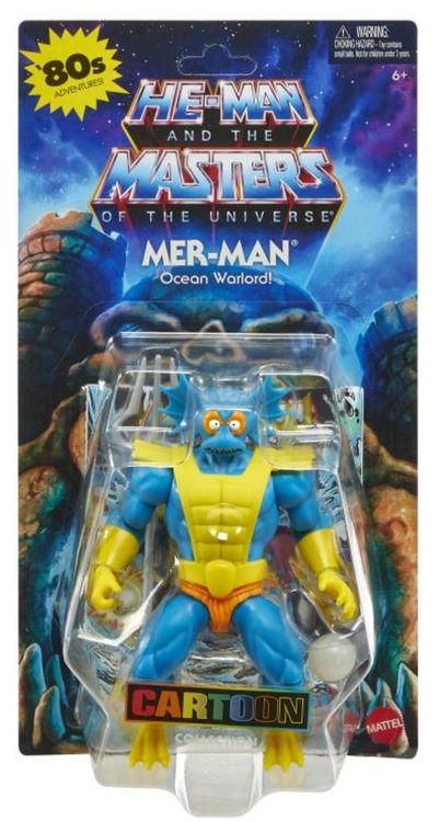 Masters of the Universe Origins Mer-Man Cartoon Collection (Neu und ...