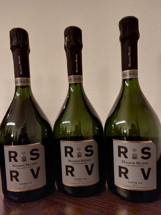 3Fl Champagne Mumm RSRV Cuvee Brut (Gebraucht) in Sissach für CHF 100 ...