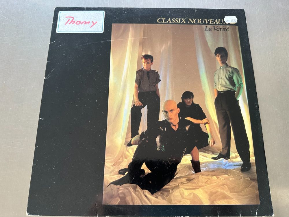 CLASSIX NOUVEAUX LP LA VÉRITÉ - NEW WAVE (D'occasion) à Sion pour CHF ...