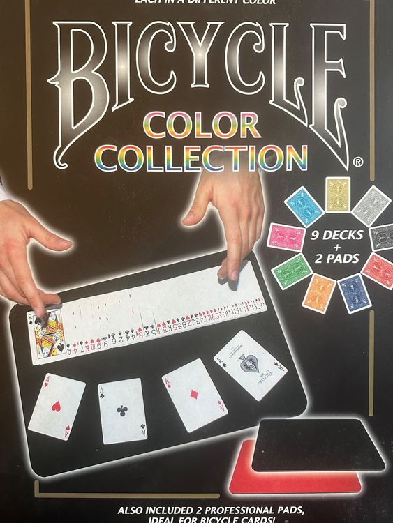Bicycle Playing Cards Color Collection | Kaufen auf Ricardo