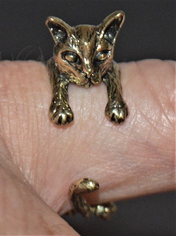 Ring 108 – Katze - Grössenverstellbar (Neu und originalverpackt) in Goldiwil (Thun) für CHF 2.9 ...