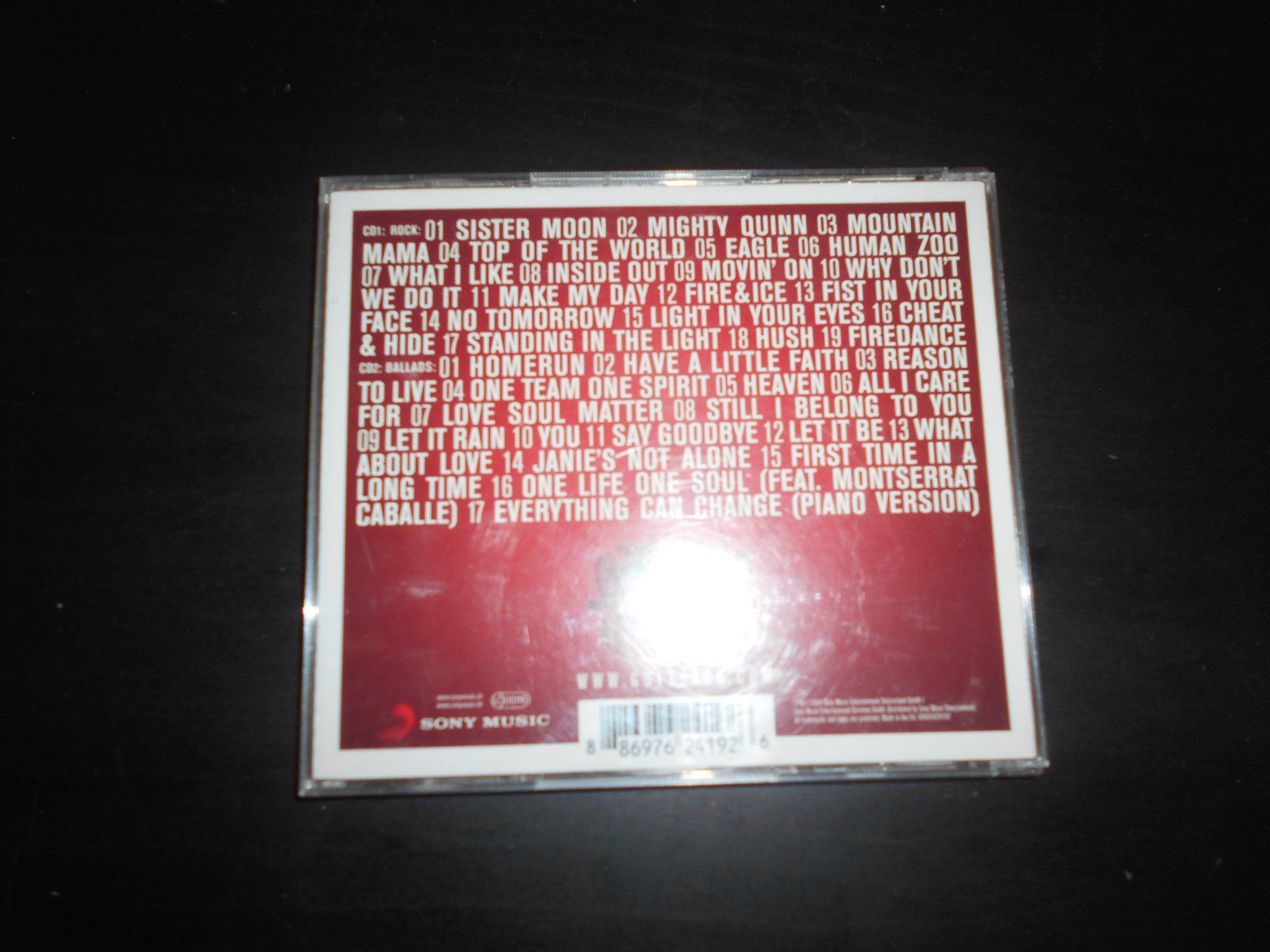 Gotthard – One Team One Spirit - The Very Best / 2 CDs (Gebraucht) in ...