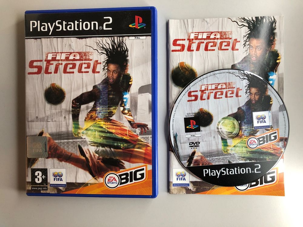 Fifa Street - PS2 (Gebraucht) in St.gallen für CHF 5 – mit Lieferung auf Ricardo kaufen