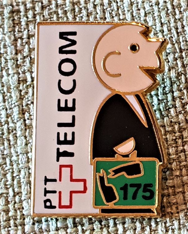 M113 - Pin PTT Post Telecom Swisscom Nr. 175 Störungsdienst | Kaufen ...