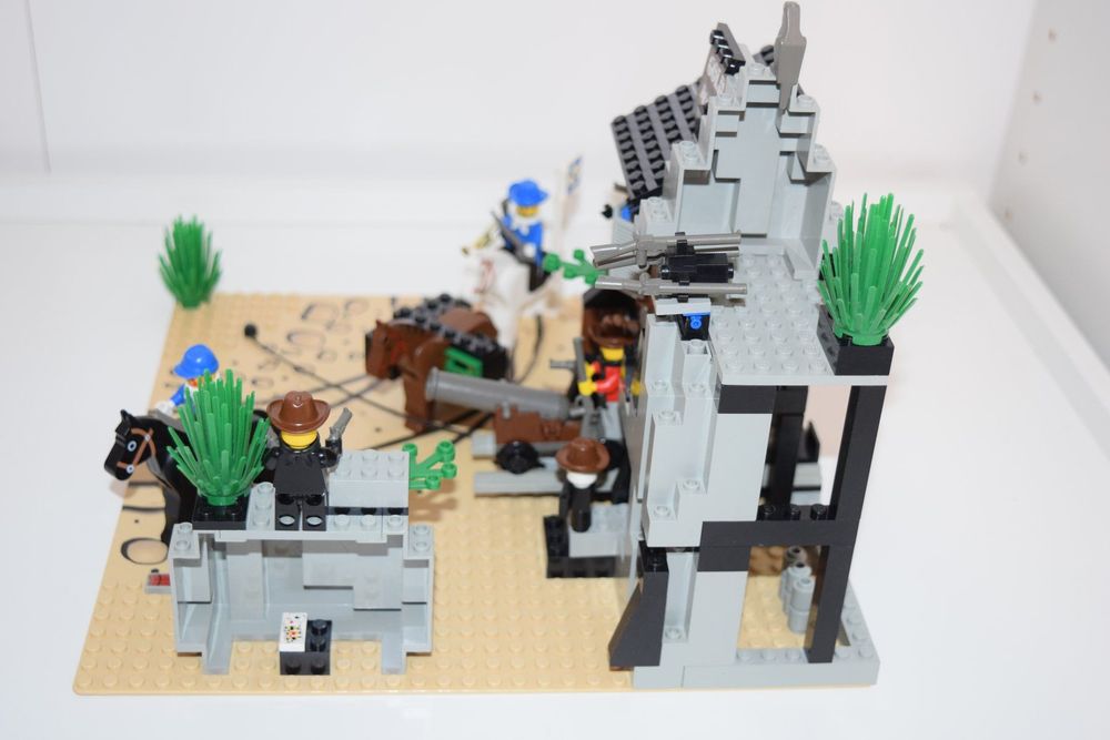 Lego Western 6761 Gold Mine 100% Komplett VINTAGE | Kaufen auf Ricardo