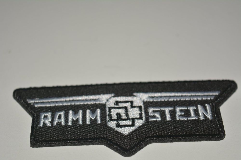 NEU Rammstein patch band sticker aufnäher (Neu und originalverpackt) in Fischbach-Göslikon für ...