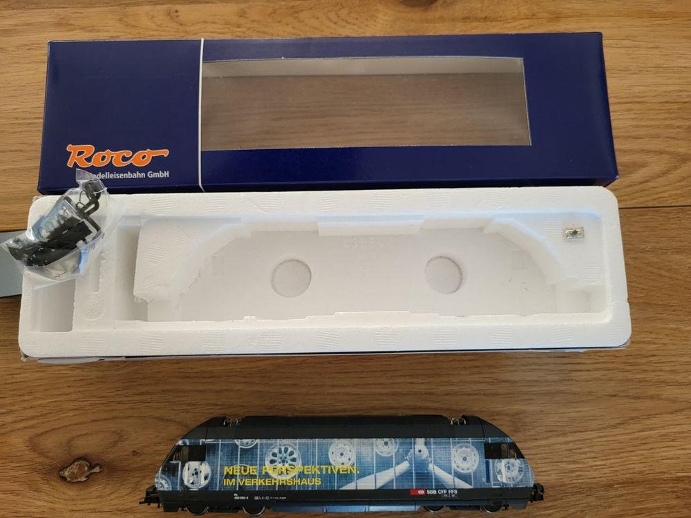 Roco 62697 SBB Re460 Verkehrshaus Digital | Kaufen auf Ricardo