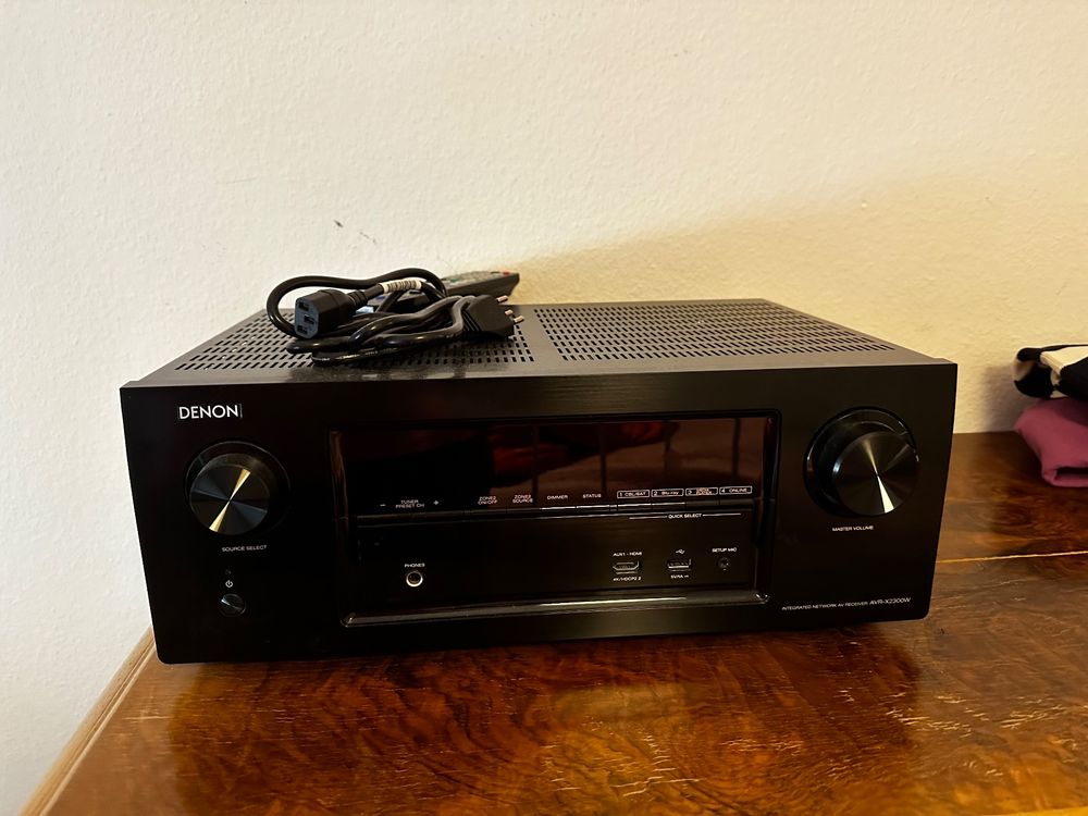 Denon AVR-X2300W (Gebraucht) in Zürich für CHF 150 – nur Abholung auf ...