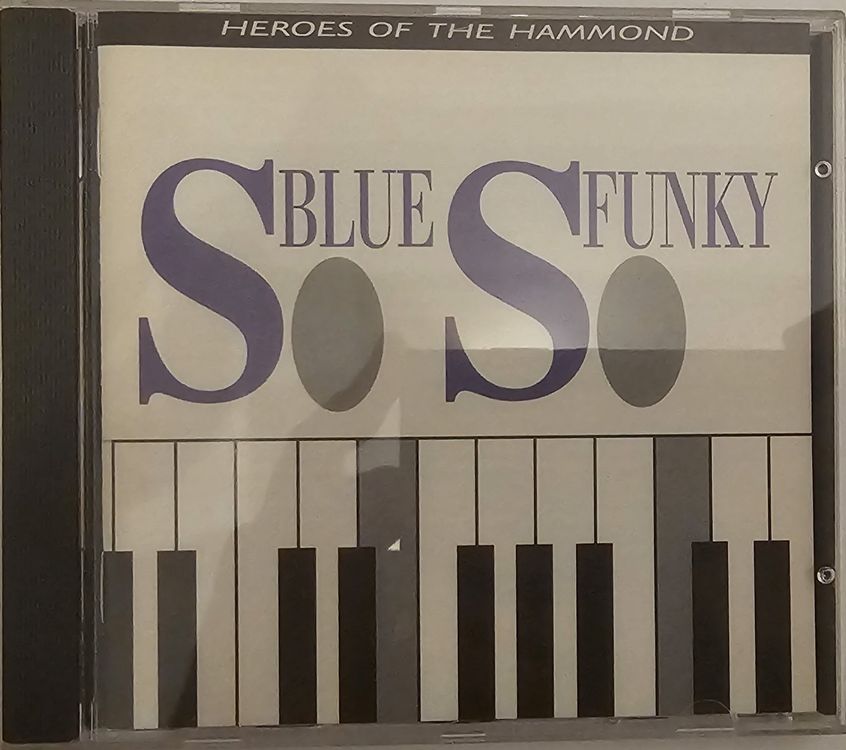 SO BLUE, SO FUNKY - Hereos Of The Hammond | Kaufen auf Ricardo