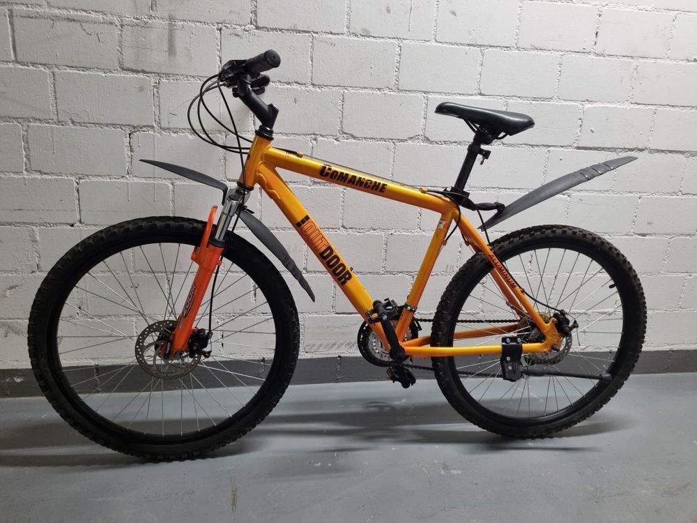 Comanche Aluminium Mountainbike mit Scheibenbremsen (Gebraucht) in Zürich für CHF 79 – nur ...
