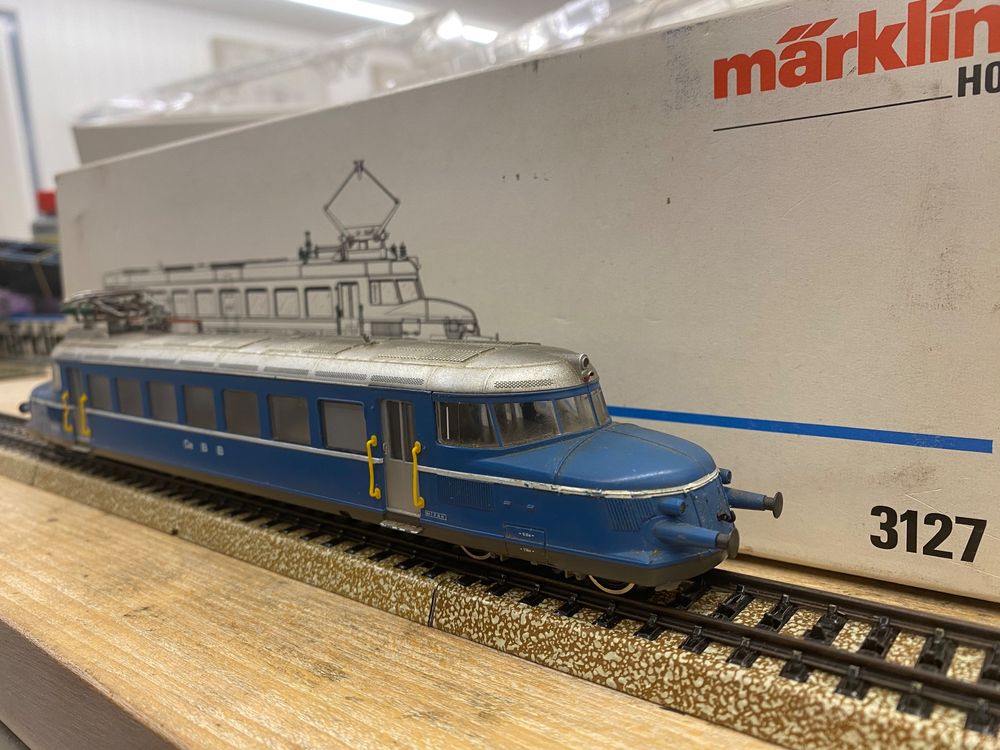 Märklin 3127 Oebb Blauer Pfeil (Defekt) in Lupsingen für CHF 80 – mit ...