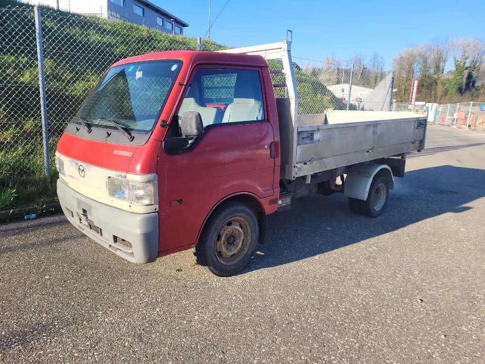 mazda E2000 (Gebraucht) in Breitenbach für CHF 2900 – nur Abholung auf ...