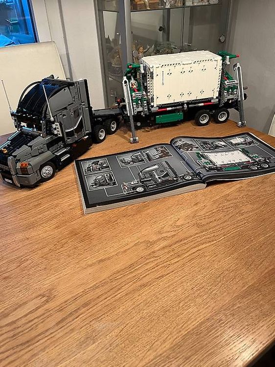 LEGO Technic Mack Anthem Modell 42078 (Gebraucht) in Olten für CHF 120 ...
