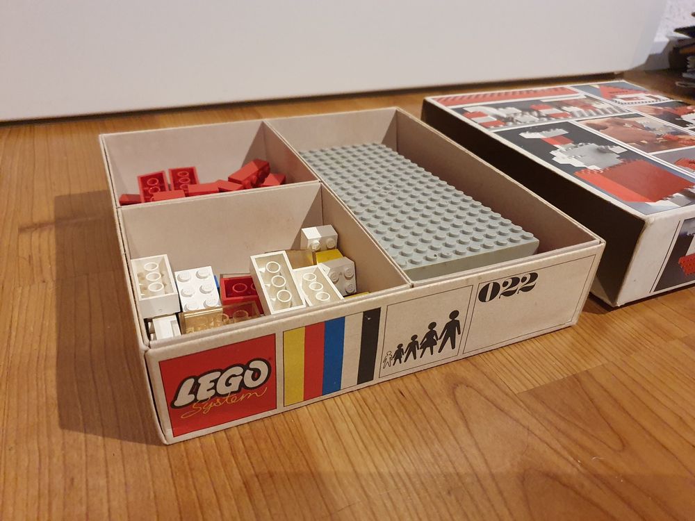Sehr seltener LEGO System Baukasten 022 aus 60er vintage (Gebraucht) in ...