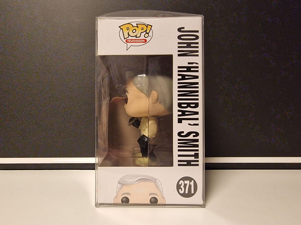 Funko Pop! The A-Team - John Hannibal Smith #371 (Neu (gemäss ...