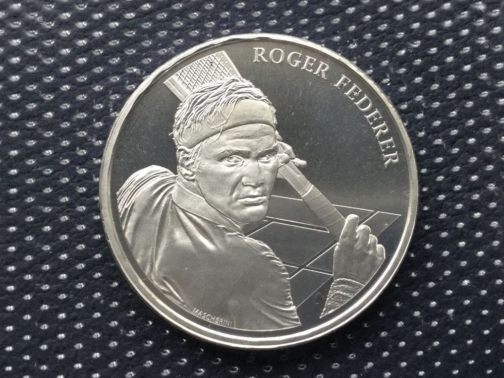20 Franken Silbermünze R.Federer 2020 (Neu und originalverpackt) in St. Margrethen SG für CHF 35 ...