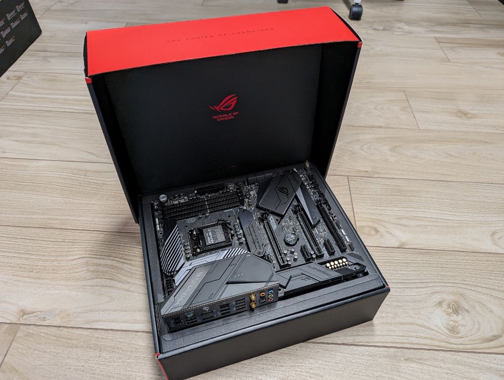 ASUS ROG Maximus XI Hero (Wi-Fi) Gaming Motherboard (Gebraucht) in Wynau für CHF 176 – nur ...