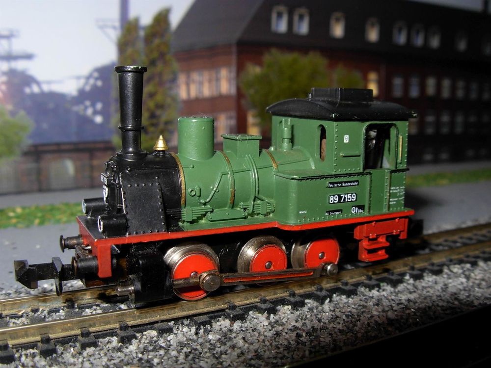 DB BR 89 grün/schwarz | Kaufen auf Ricardo
