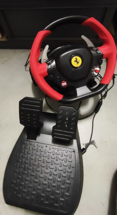 Thrustmaster Ferrari 458 Spider Racing Wheel Xbox | Kaufen auf Ricardo
