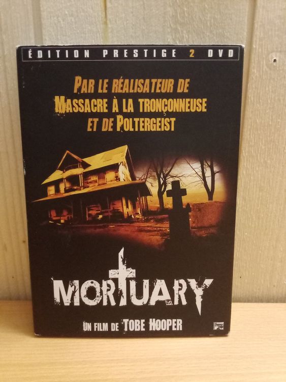 DVD Mortuary (Gebraucht) in Perrefitte für CHF 7 – mit Lieferung auf ...