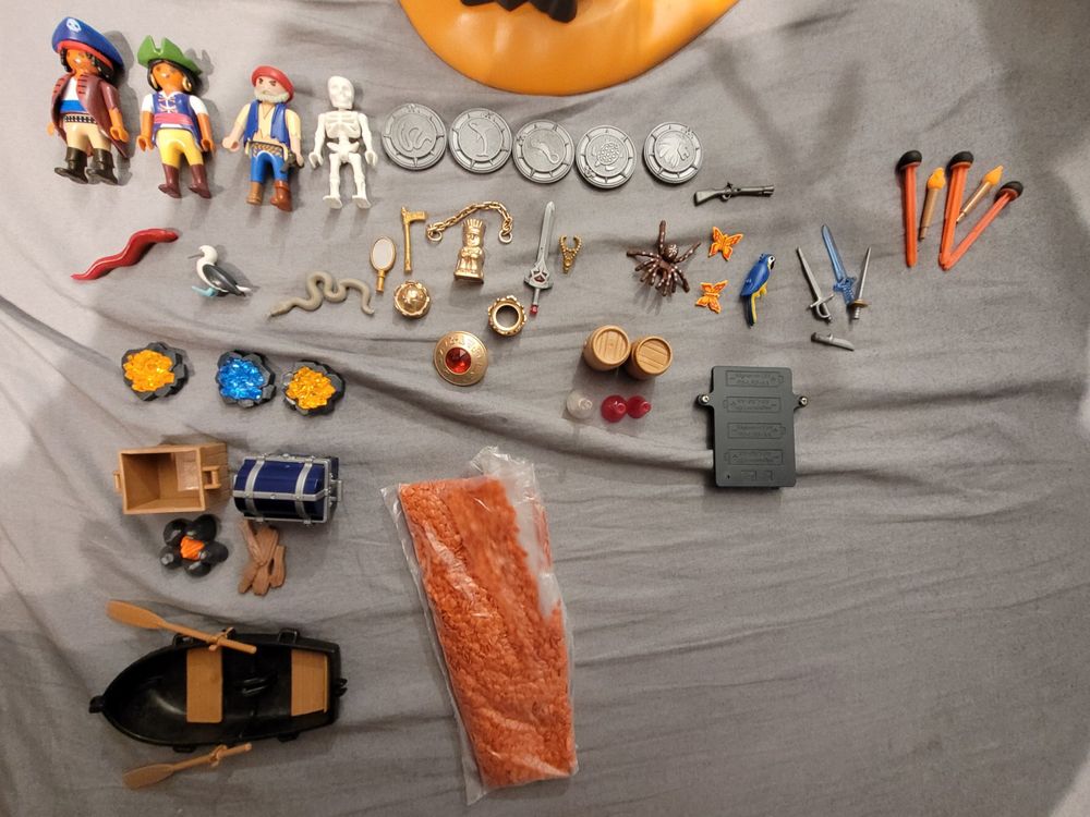 Playmobil 5134, Abenteuerschatzinsel | Kaufen auf Ricardo