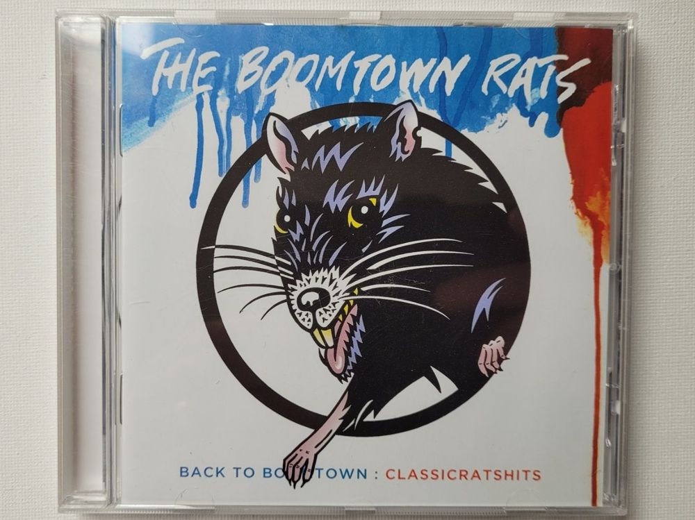 THE BOOMTOWN RATS – BACK TO BOOMTOWN: CLASSICRATSHITS (Gebraucht) in ...