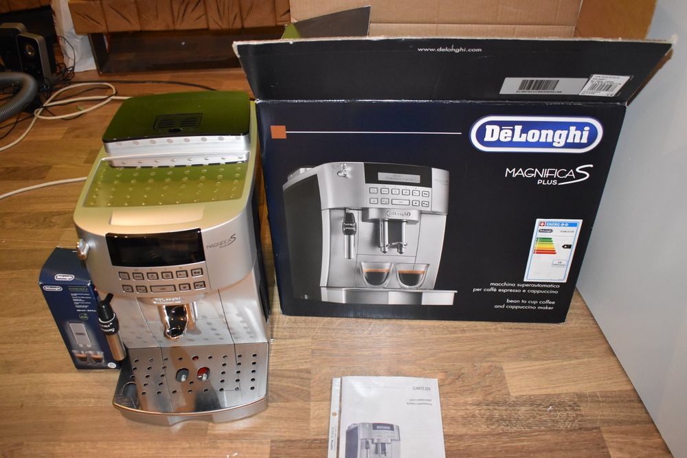 DéLonghi Magnifica S Plus Kaffeemaschine Vollautomat | Kaufen auf Ricardo