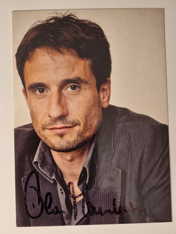 Oliver Mommsen Originalautogramm (Gebraucht) in Winterthur für CHF 3 – mit Lieferung auf Ricardo ...