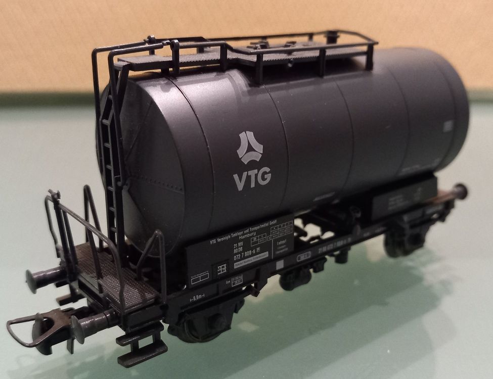 Roco VTG Tankwagen 808 DC analog | Kaufen auf Ricardo