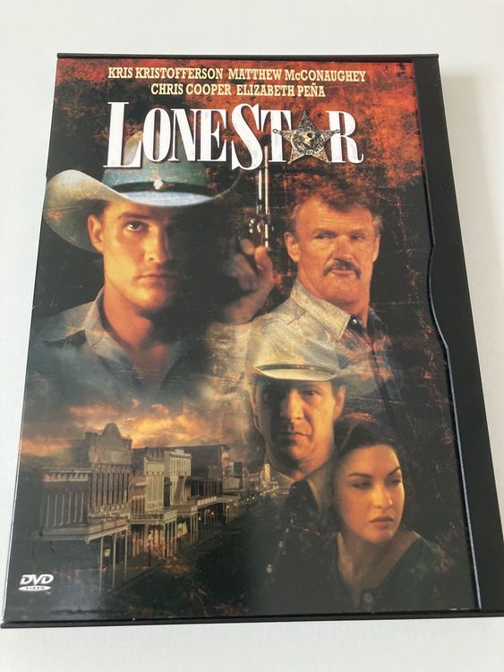 Lone Star (DVD) Kristofferson, Cooper, McConaughey | Kaufen auf Ricardo