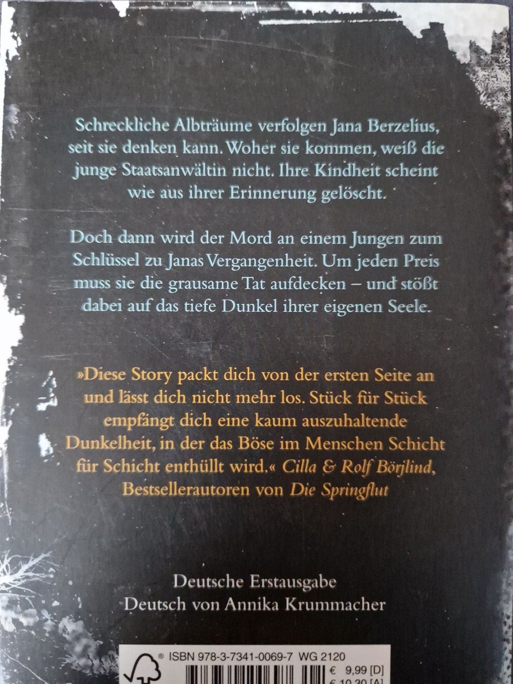 Emelie Schepp - Nebelkind Thriller (Gebraucht) in Neuhausen am ...