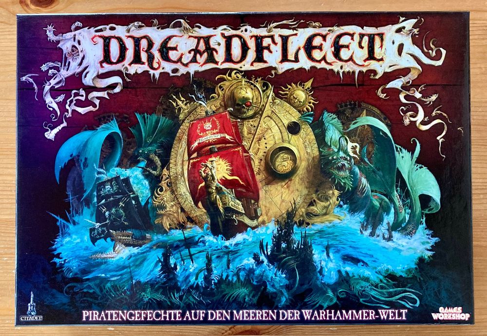 Rarität: Dreadfleet – World of Warhammer (Games Workshop) (Neu (gemäss ...