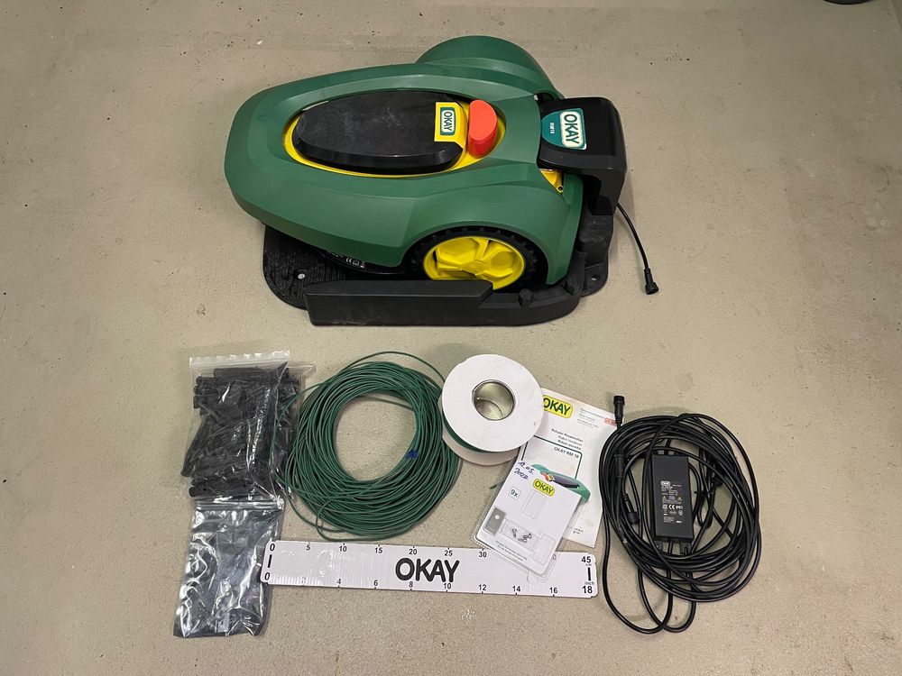 Landi OKAY Roboter-Rasenmäher RM18 | Kaufen auf Ricardo