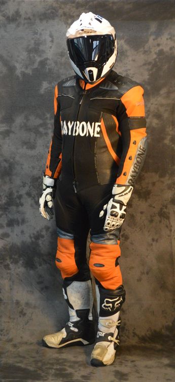 1562 Raybone Lederkombi Motorradkombi Gr. 54 | Kaufen auf Ricardo