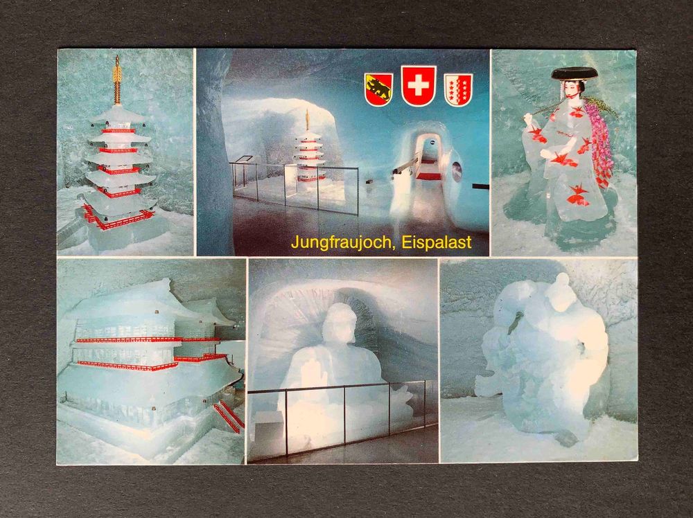 AK Jungfraujoch Eispalast | Kaufen auf Ricardo