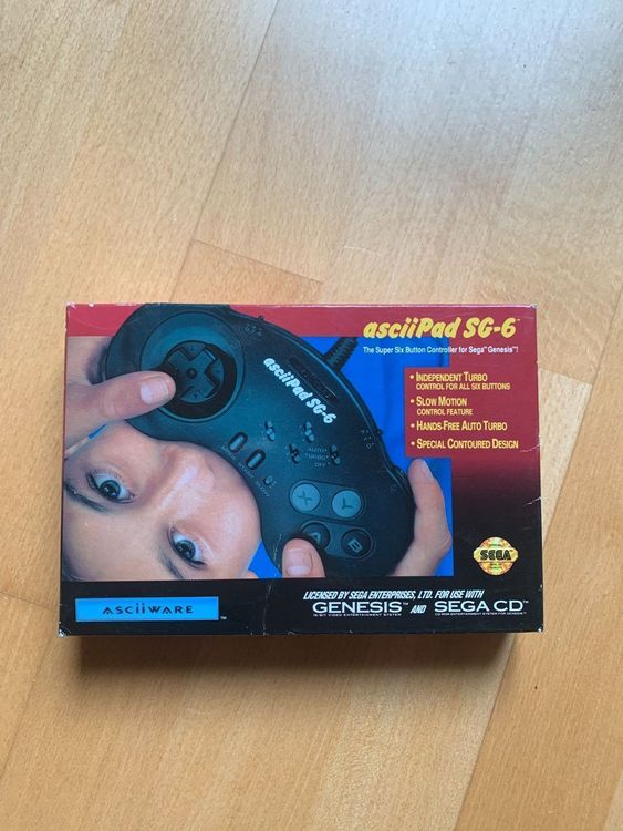 AsciiPad SG-6 Genesis Mega drive (Gebraucht) in Neuchâtel für CHF 28 ...