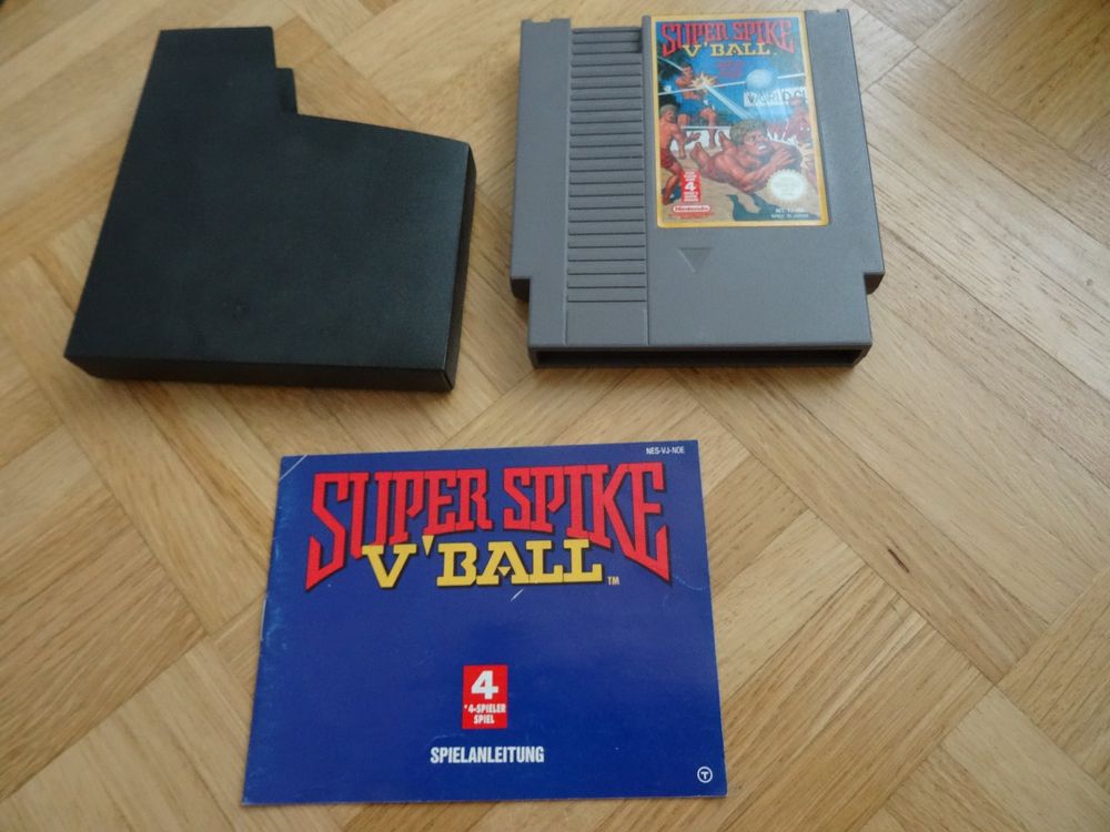 Super Spike V Ball NES OVP | Kaufen auf Ricardo