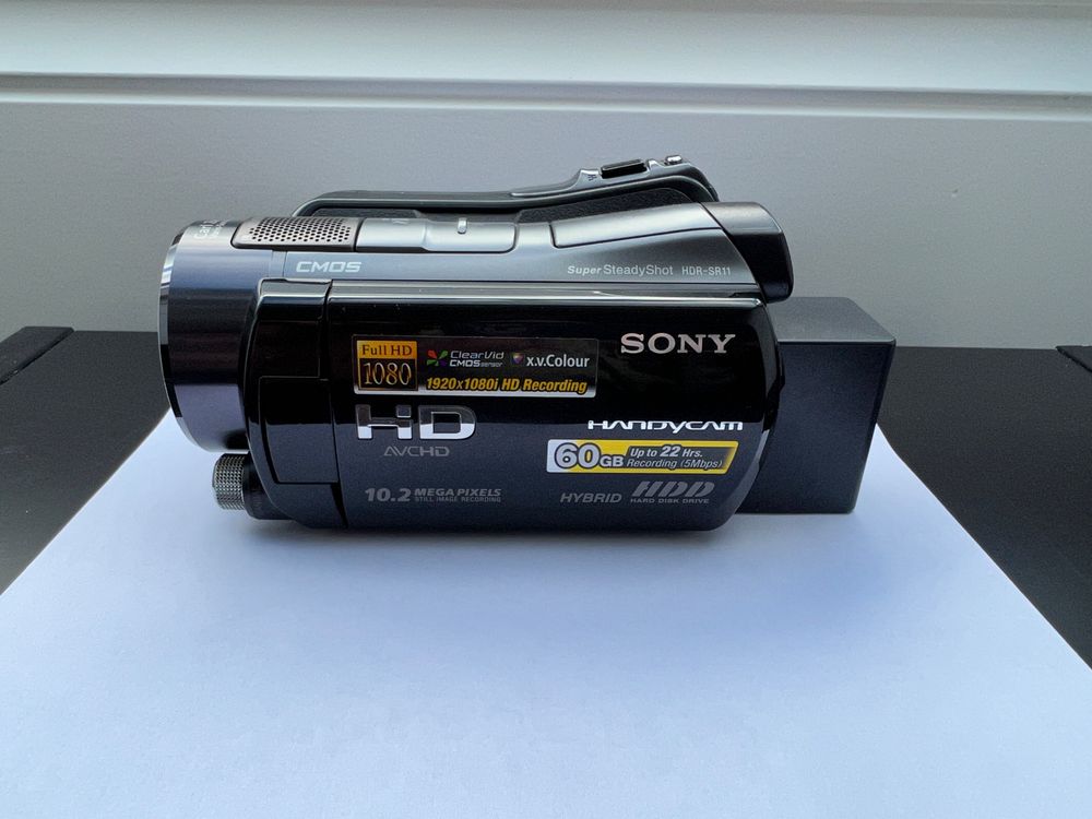 Sony Camcorder Super Stead Shot HDR-SR11 60 GB Festplatte | Kaufen auf ...