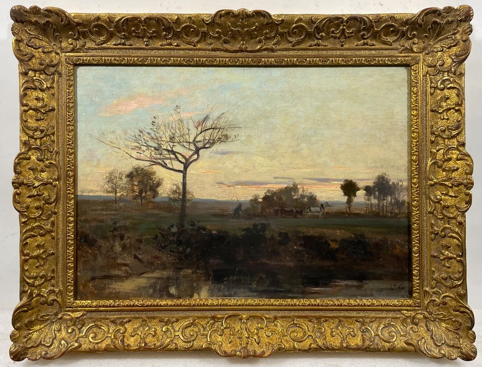 Léon Gaud (1844-1908) grosses Gemälde (Gebraucht) in Root für CHF 310 ...