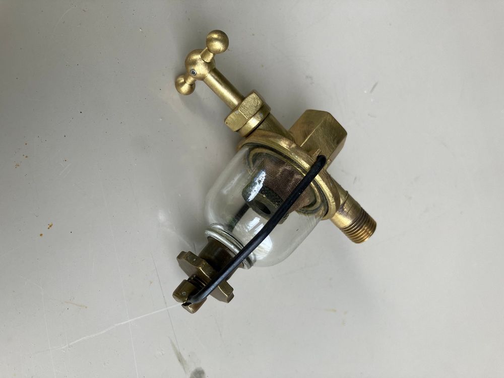 Rex Kraftstoffhahn - Benzinhahn / Rapid, Aebi, Motrac, Mag (Gebraucht ...