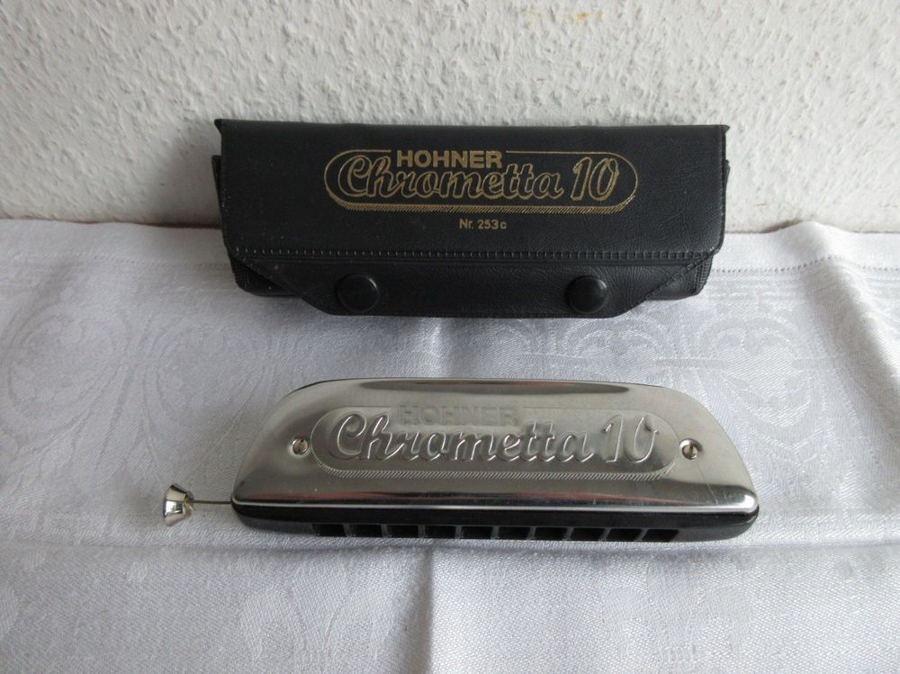 Hohner Chrometta 10 C | Kaufen auf Ricardo