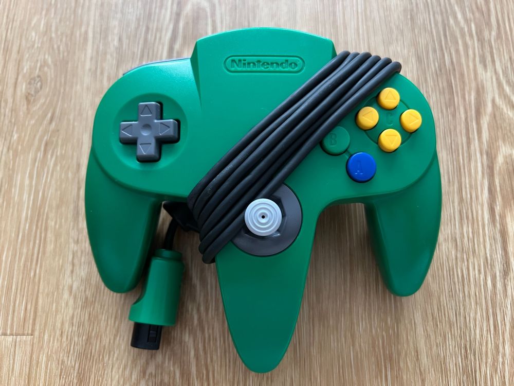 Original Nintendo 64 Controller Grün ***TOP*** | Kaufen auf Ricardo
