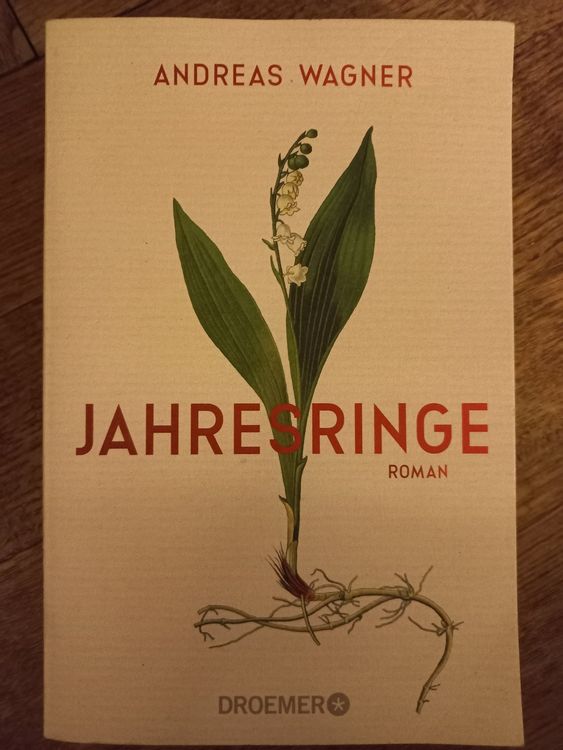 JAHRESRINGE Andreas Wagner 2021 neuwertig Taschenbuchroman | Kaufen auf ...