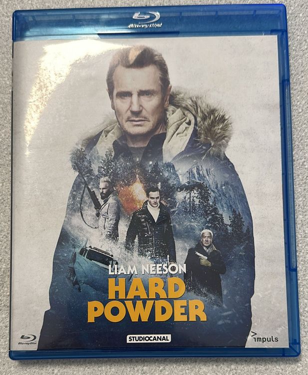 HARD POWDER BLU-RAY (Gebraucht) in Zürich für CHF 5 – mit Lieferung auf ...