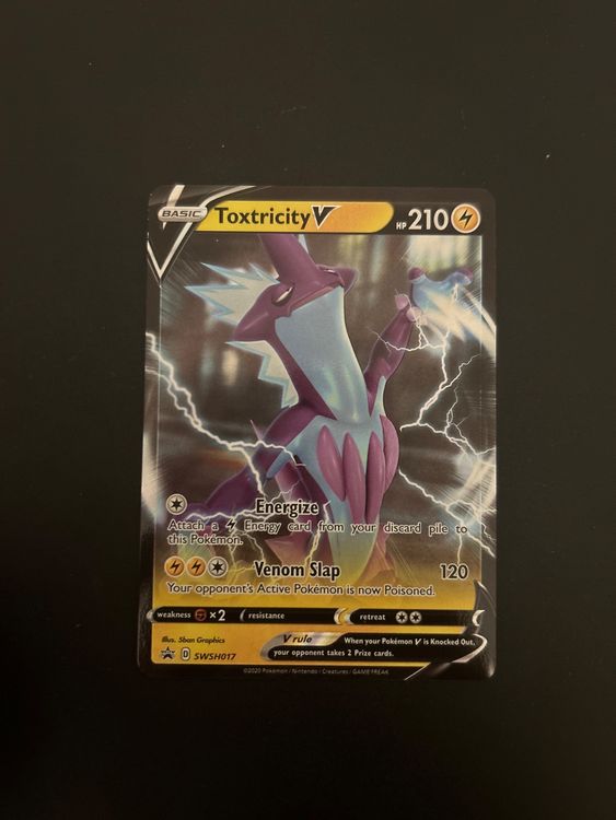 Toxtricity V / SWSH017 / Promo EN ab 1.- (Gebraucht) in Schaffhausen ...