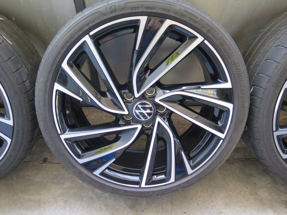 VW GOLF 8 GTI 19"ORIGINAL FELGEN | Kaufen auf Ricardo