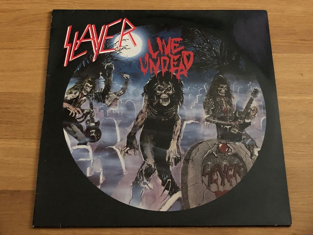 Slayer. 1987. Live Undead | Kaufen auf Ricardo